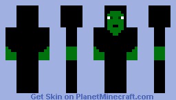 Elphaba(Wicked) Minecraft Skin