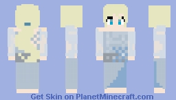ELSA FROZEN 2 Minecraft Skin
