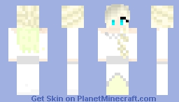 Elsa (Frozen) Minecraft Skin