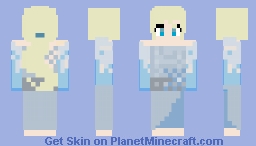 ELSA FROZEN 2 (ICE POWER) Minecraft Skin