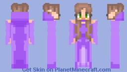 Elven Maid Minecraft Skin