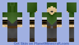 Elven Minecraft Skin