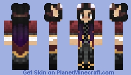Elven Tinkerer Minecraft Skin
