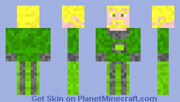 Elven Warrior Minecraft Skin
