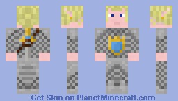 Elven Warrior Minecraft Skin