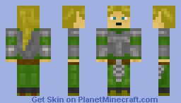 Elven Warrior [Youtube] Minecraft Skin