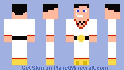 Elvis Minecraft Skin