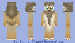 Kojo Lion-Wolf | Furry skin | Ears Mod Support (Universal) | Slim (Alex ...