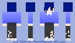 Ember Minecraft Skin