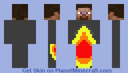 I like fire Minecraft Skin