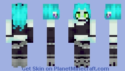 ember yippee Minecraft Skin
