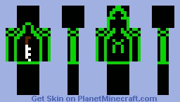 Emerald Assassin Minecraft Skin