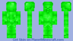 Emerald Steve Minecraft Skin