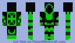 diamond assassin w/ sword Minecraft Skin