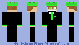 emerald dealer Minecraft Skin