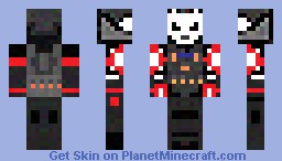Emile halo Minecraft Skin