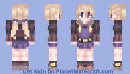 Emilia oc Minecraft Skin