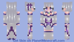 Emilia | Re:Zero Minecraft Skin
