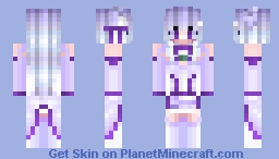 Emilia (Re:Zero) Minecraft Skin