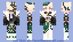 Emilie (without glasses) Minecraft Skin