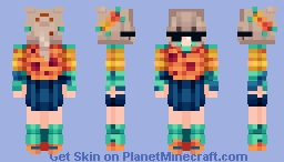 Emily Blissful 16 Minecraft Skin