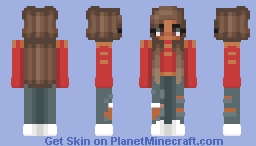 Emily_customSlim Minecraft Skin