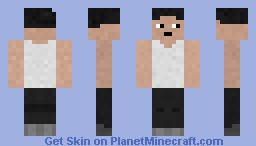 Eminem (made by emin3m117) Minecraft Skin