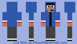 Eminem On Jacket Minecraft Skin