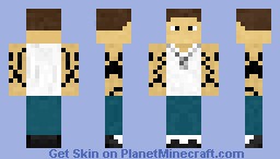 Eminem From (Love The Way You Lie) Minecraft Skin