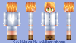 Emma | The Promised Neverland Minecraft Skin