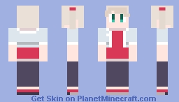 Balan Wonderworld - Emma Cole/Fighter Minecraft Skin