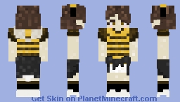 Honey-Bee Mine Minecraft Skin