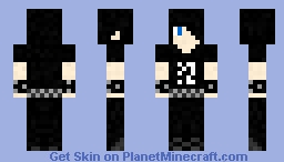 emo Minecraft Skin