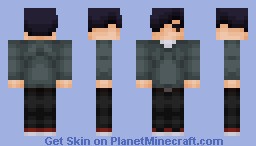 Emo Boy Minecraft Skin