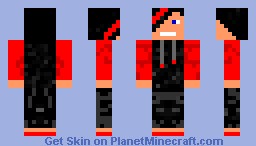 EMO GUY Minecraft Skin
