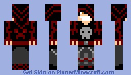 Evil boy Minecraft Skin