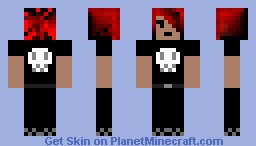 emo Minecraft Skin