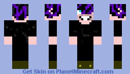emo Minecraft Skin
