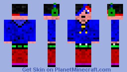 SCENE guy Minecraft Skin