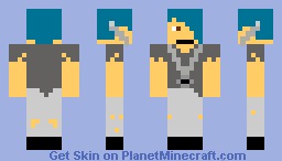 emo Minecraft Skin