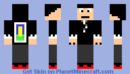 Emo_rock Minecraft Skin