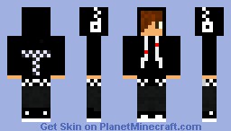 Emo Boy Minecraft Skin
