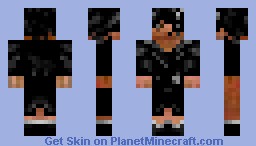 Emo Boy Minecraft Skin