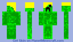 emo creeper Minecraft Skin