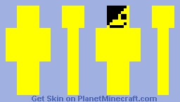 emo face Minecraft Skin