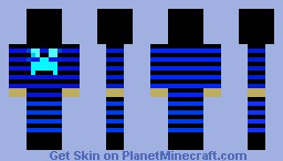 broken skin Minecraft Skin