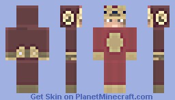 Emo Monkey boy Minecraft Skin