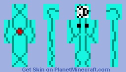 Emotibot-C Minecraft Skin