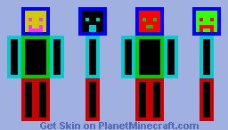 THE EMOTION Minecraft Skin