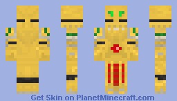 Emperor (Helmet) Minecraft Skin